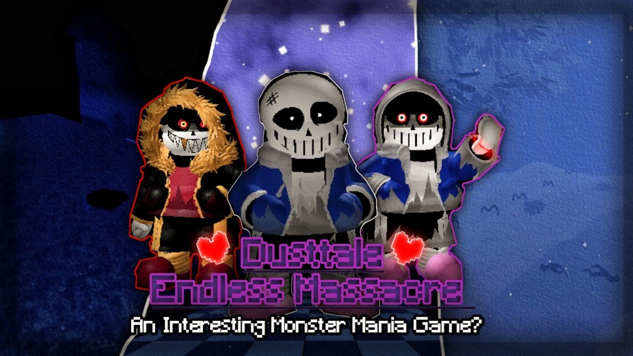 The Dusttale Endless Massacre Experience - YouTube