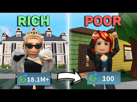 STARTING NEW - Bloxburg Poor To Rich | Ep 1