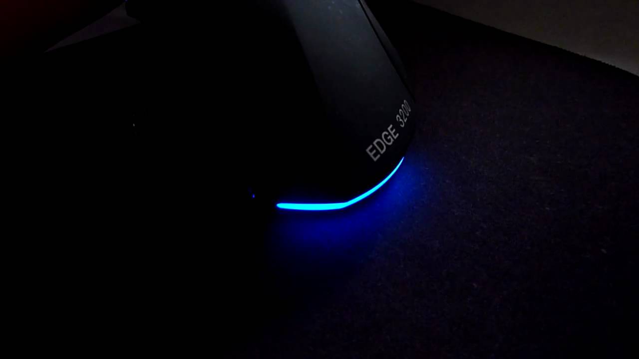 Ace Edge3200 Gaming Mouse - YouTube