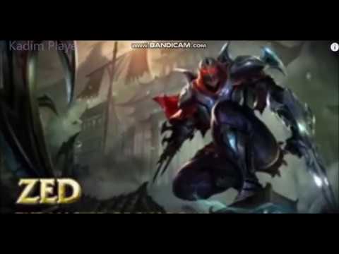 Zed montage funny moments birimiz hepimiz için eğlence modu