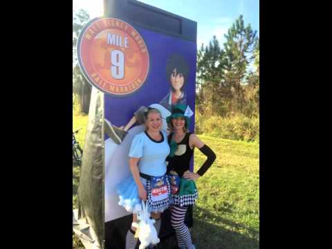 Running the 2015 Disney Half Marathon through chemo! - YouTube