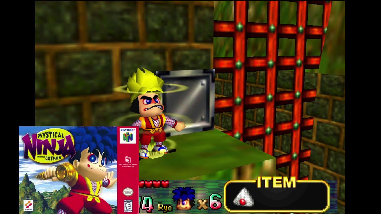Mystical Ninja Starring Goemon - Goe Goe Spark [Best of N64 OST] - YouTube
