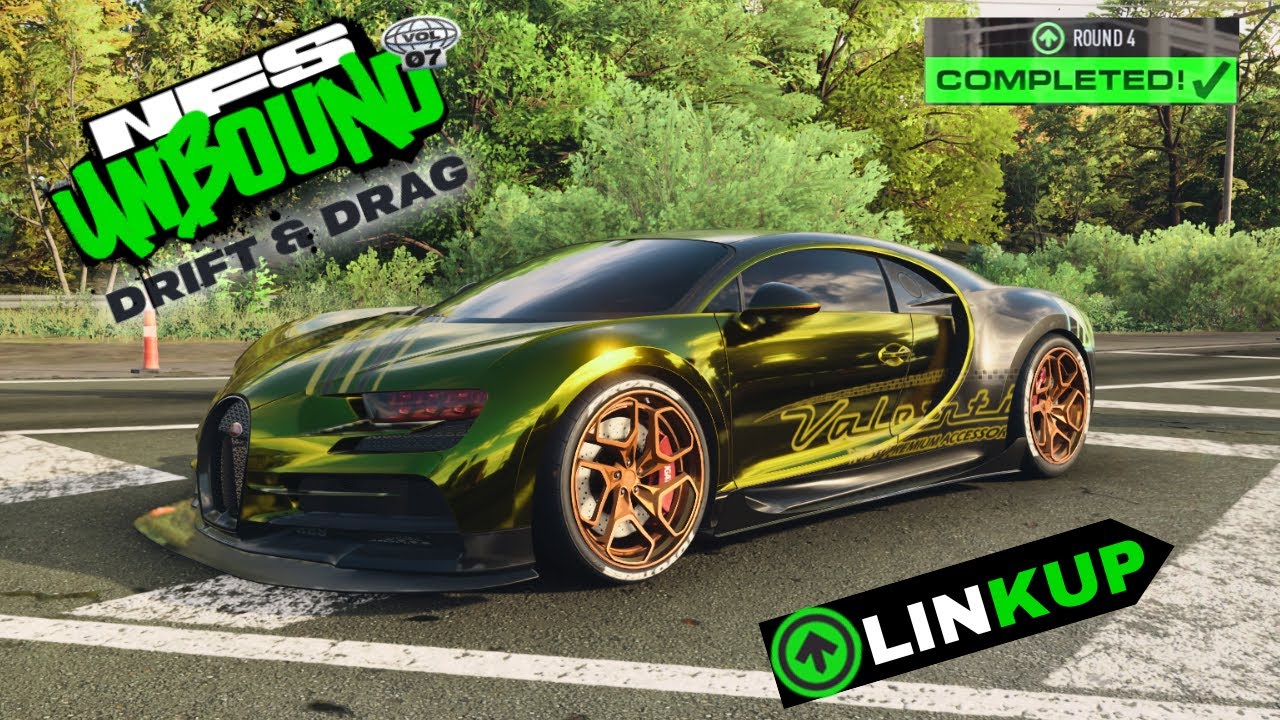 Exceeding Limits: Bugatti Chiron in NFS Unbound - YouTube