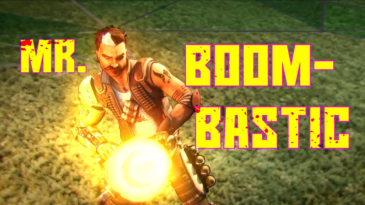 Mr. Boombastic 🧨 💥 Apex Legends Edit - YouTube