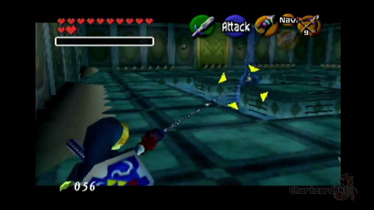 A fast way to beat Morpha [Water Temple Boss] - Ocarina Of Time - YouTube