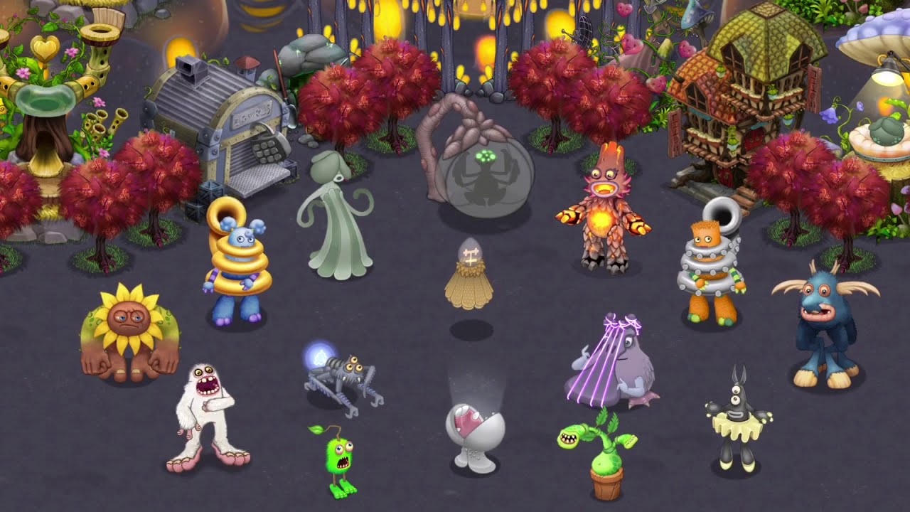 Light Island ( Full Song ) My Singing Monsters ( MSM ) ( Update 7 ...