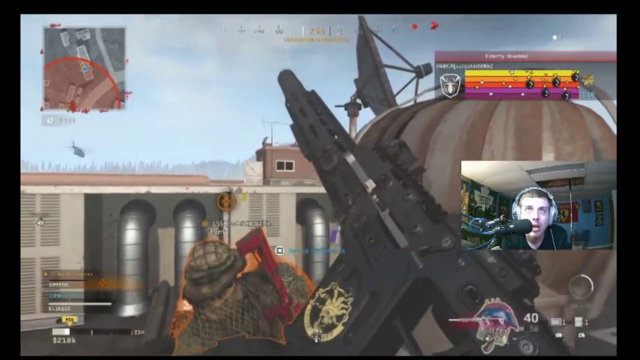 18 KILL BANGER! Best Plunder Game! Call Of Duty Plunder! - YouTube