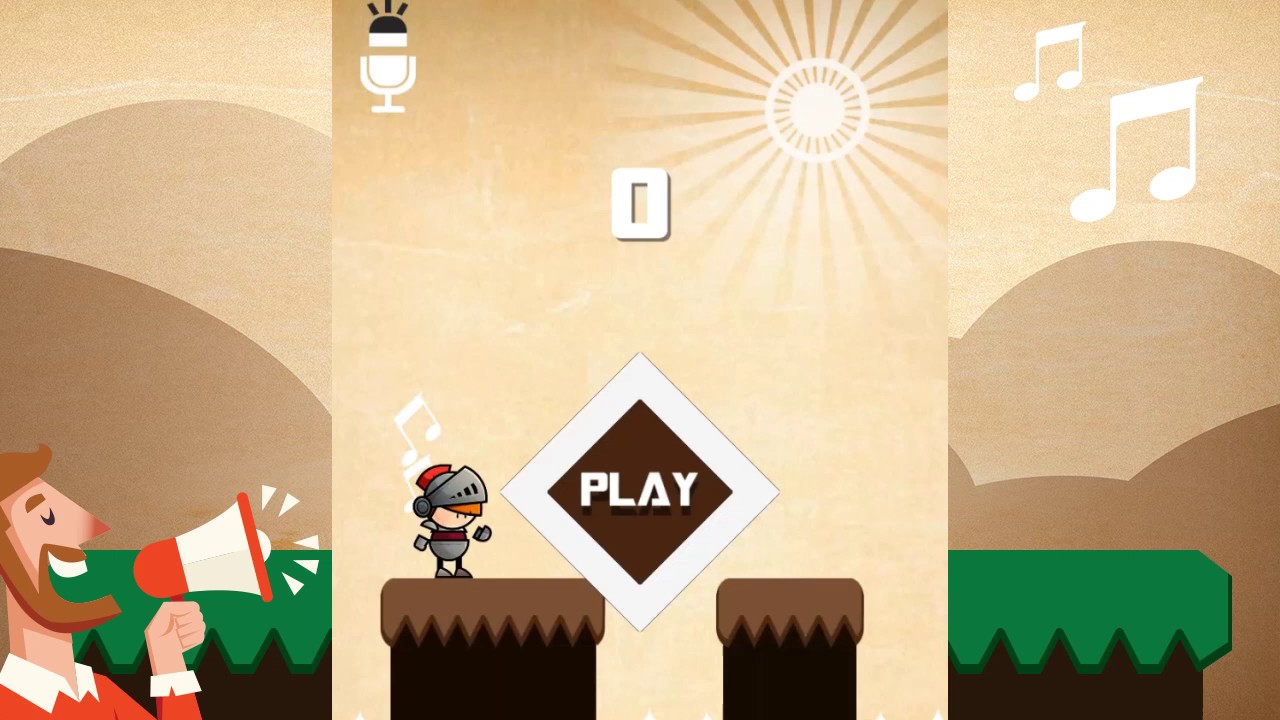 Knight Scream: Scream to make the Knight Jump - YouTube