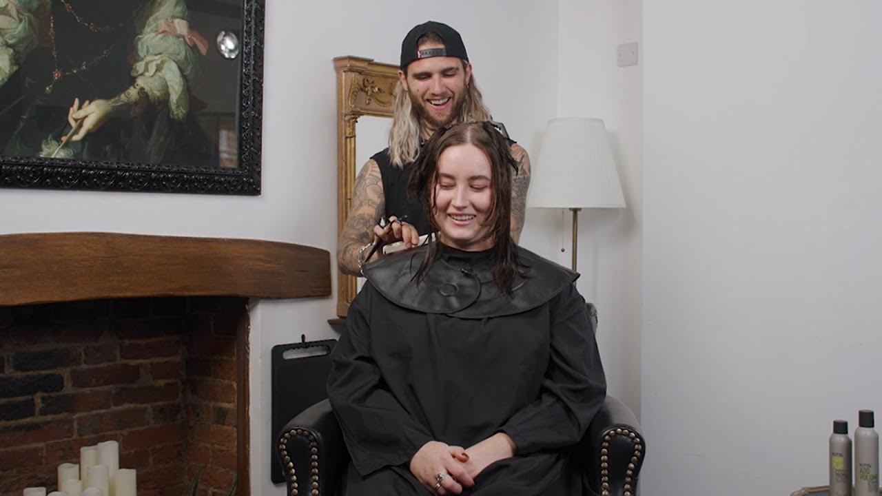 Beyond Hair with Jack Mead | Episode 4: Paitin's Curtain Fringe Layered ...