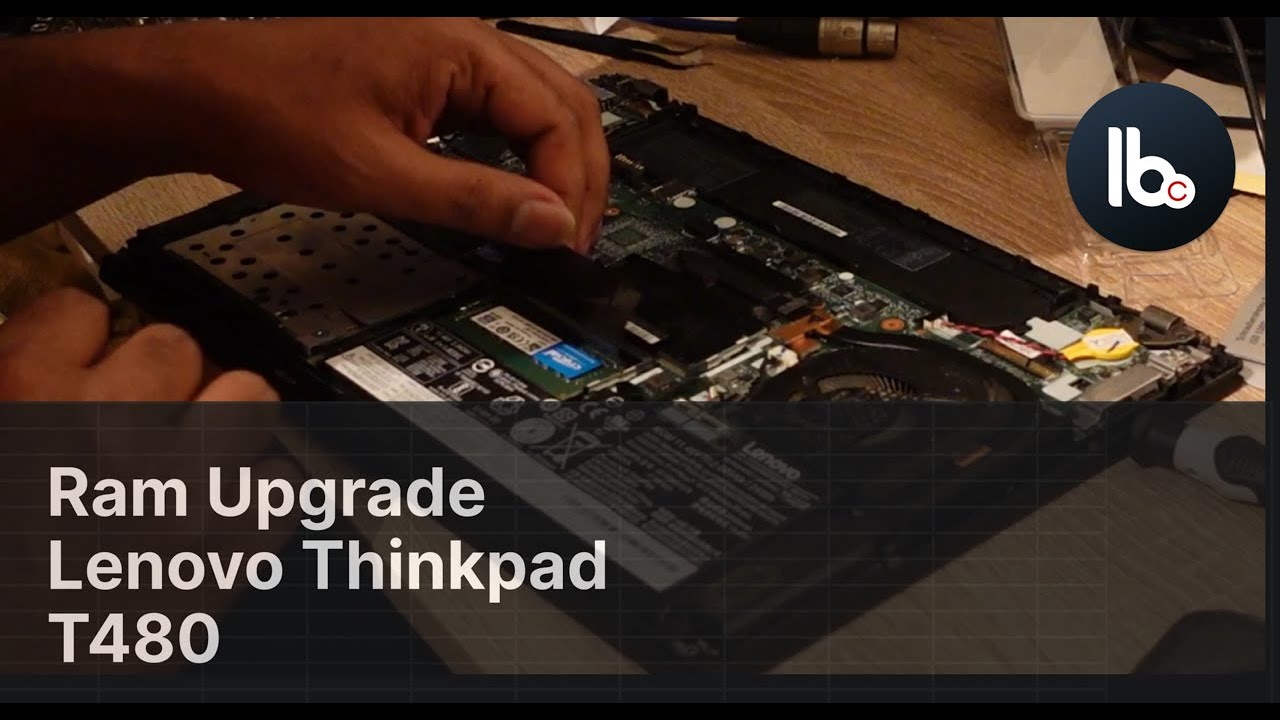 How to Upgrade Ram in Lenovo Thinkpad T480 #ram #upgrade #malayalam ...