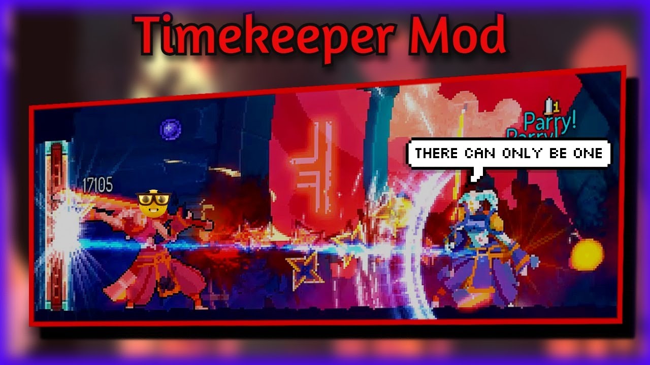 [Dead Cells 5BC Mod] BECOMING TIMEKEEPER!! - YouTube