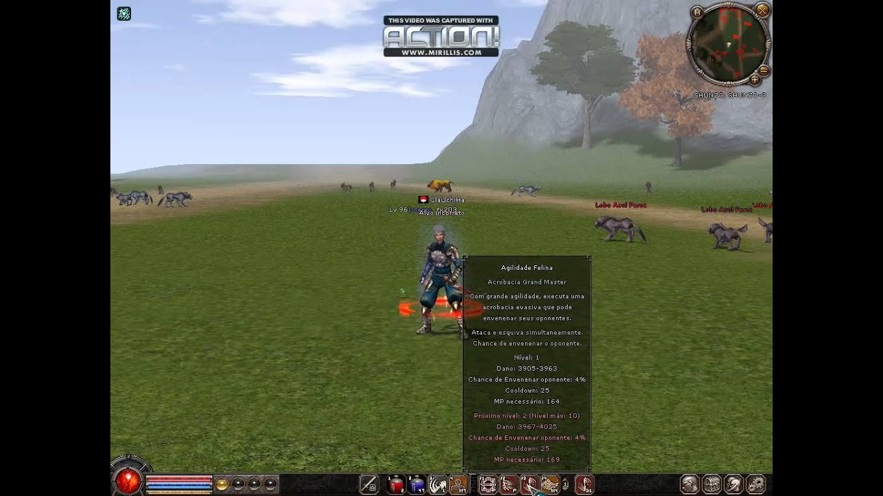 metin2 br skill ninja acrobacia - YouTube