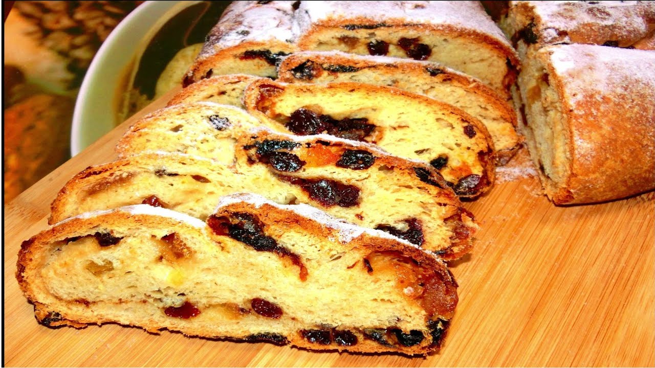 How to Make German Stollen //ජර්මන් පාන් (ස්වීට් බ්‍රෙඩ්) හදමු//シュトーレンの ...