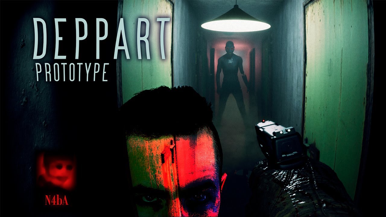 I Just Played the Most Terrifying Video Game EVER... DEPPART - YouTube