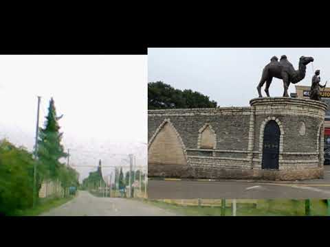 MAE # 375,  Baku - Şabran - Qala Altı  - yolu, video və photo çəkilişləri