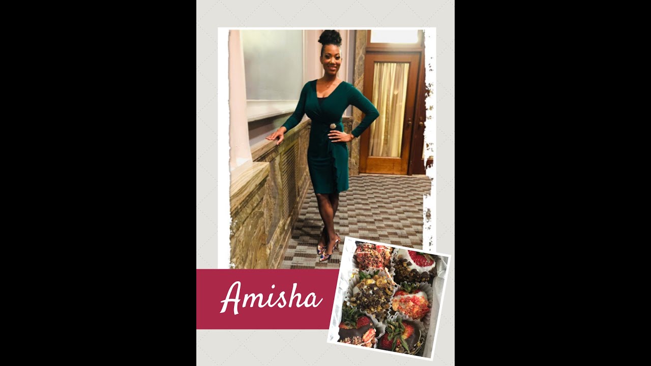 Don't get mad if it does not come out right, just make it your own featuring Amisha - YouTube