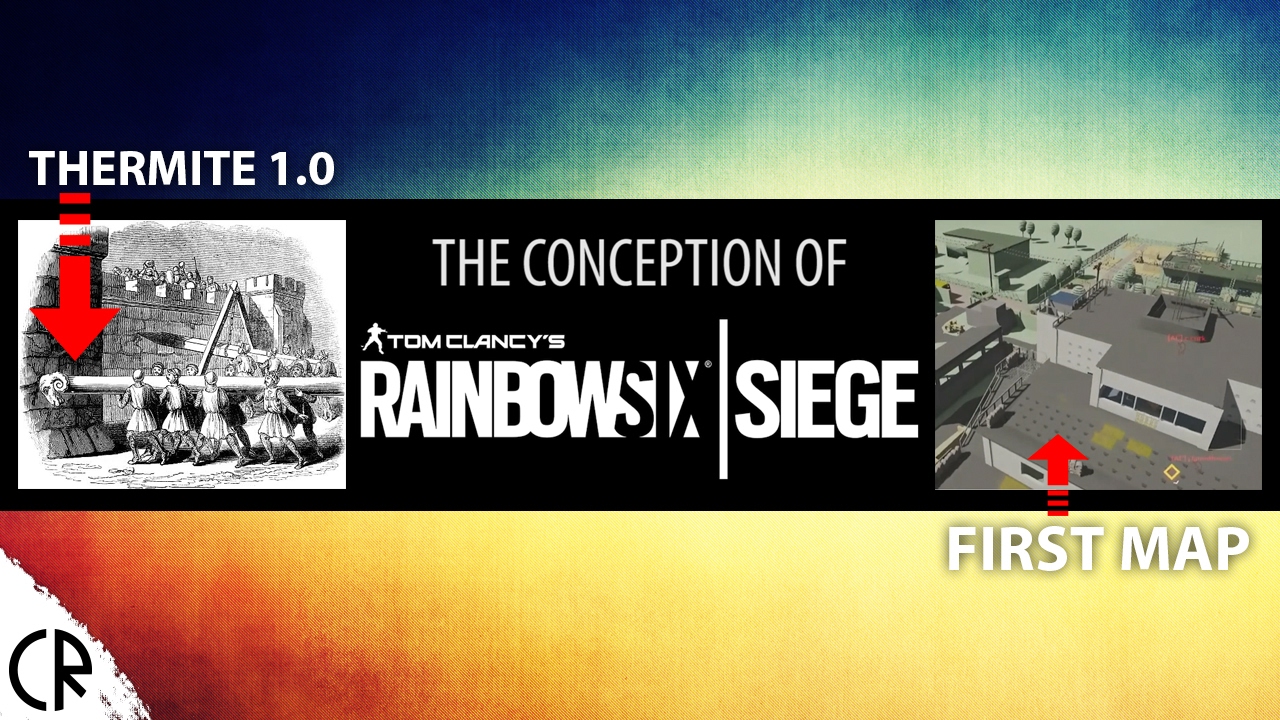 Very Early Development - Tom Clancy's Rainbow Six Siege - R6 - YouTube