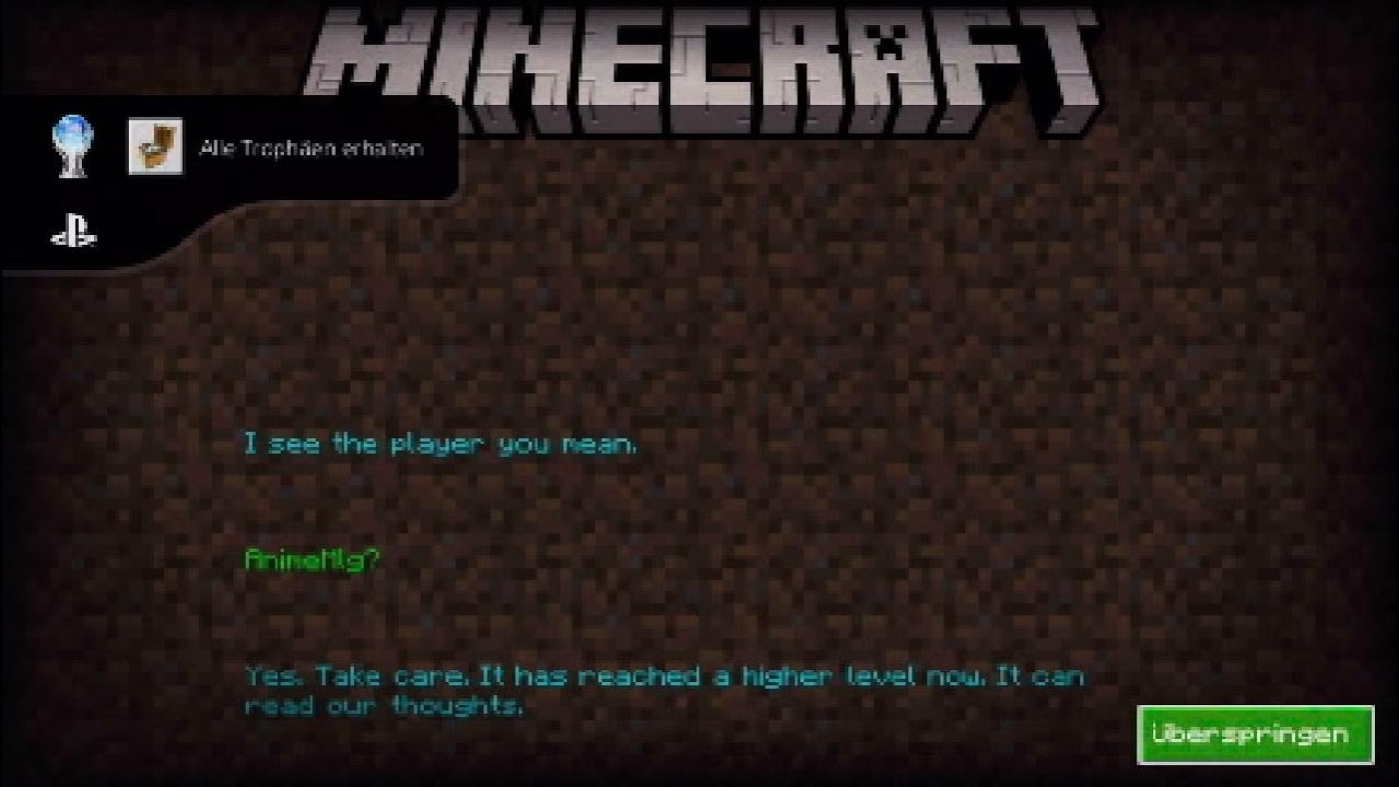 Minecraft Platinum Trophy - YouTube