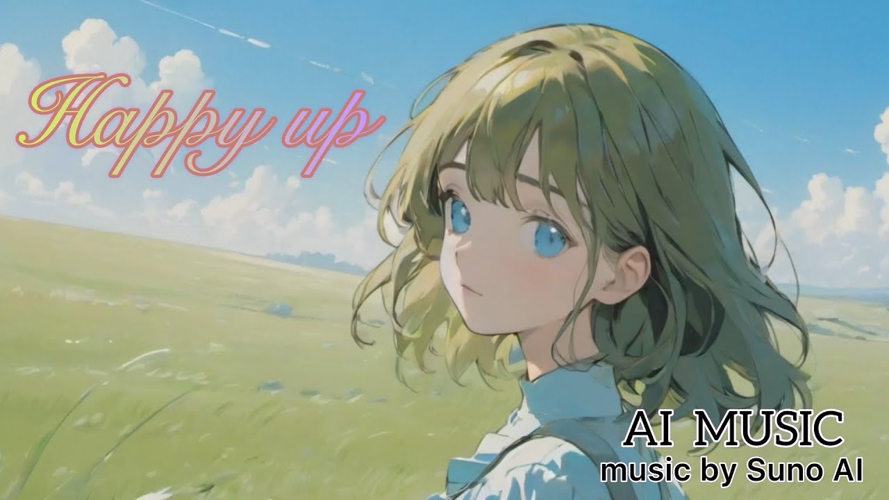 【AI MUSIC】♫Happy up[ANIME] - YouTube