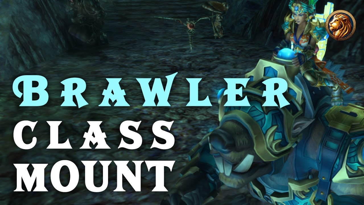 Brawler Class Mount - Wartale - YouTube
