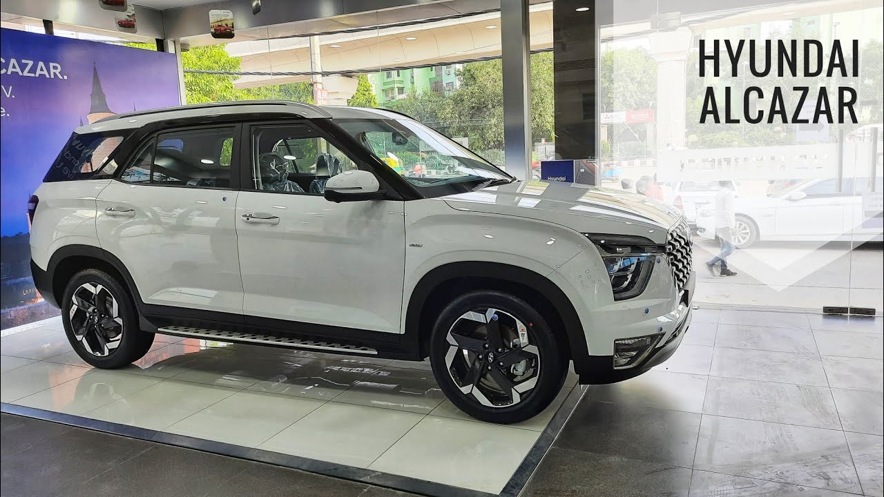 2021 HYUNDAI ALCAZAR TOP MODEL | SIGNATURE VARIANT | DETAILED ...