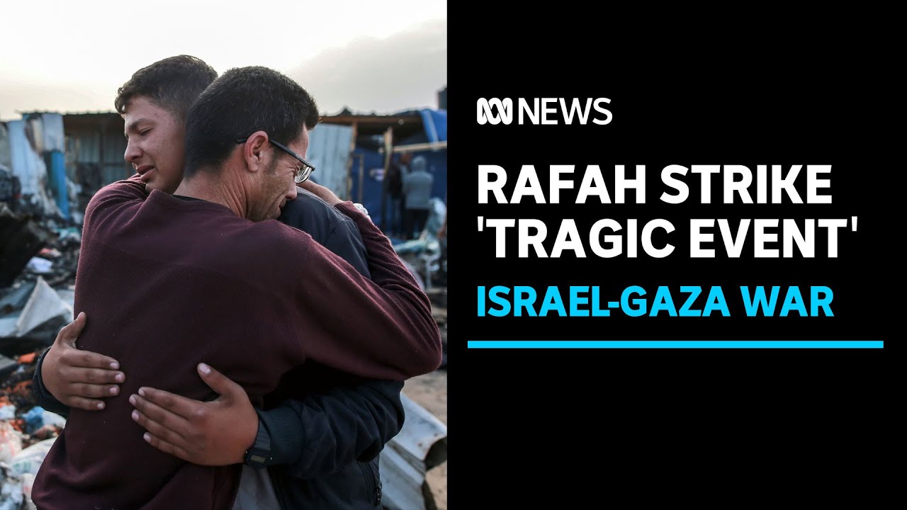 Israeli PM admits something 'went tragically wrong' in Rafah strike ...