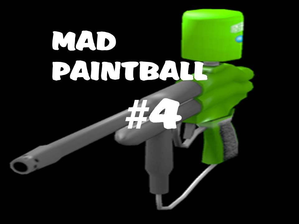 Roblox Mad Paintball #4 - EPIC Harry - YouTube