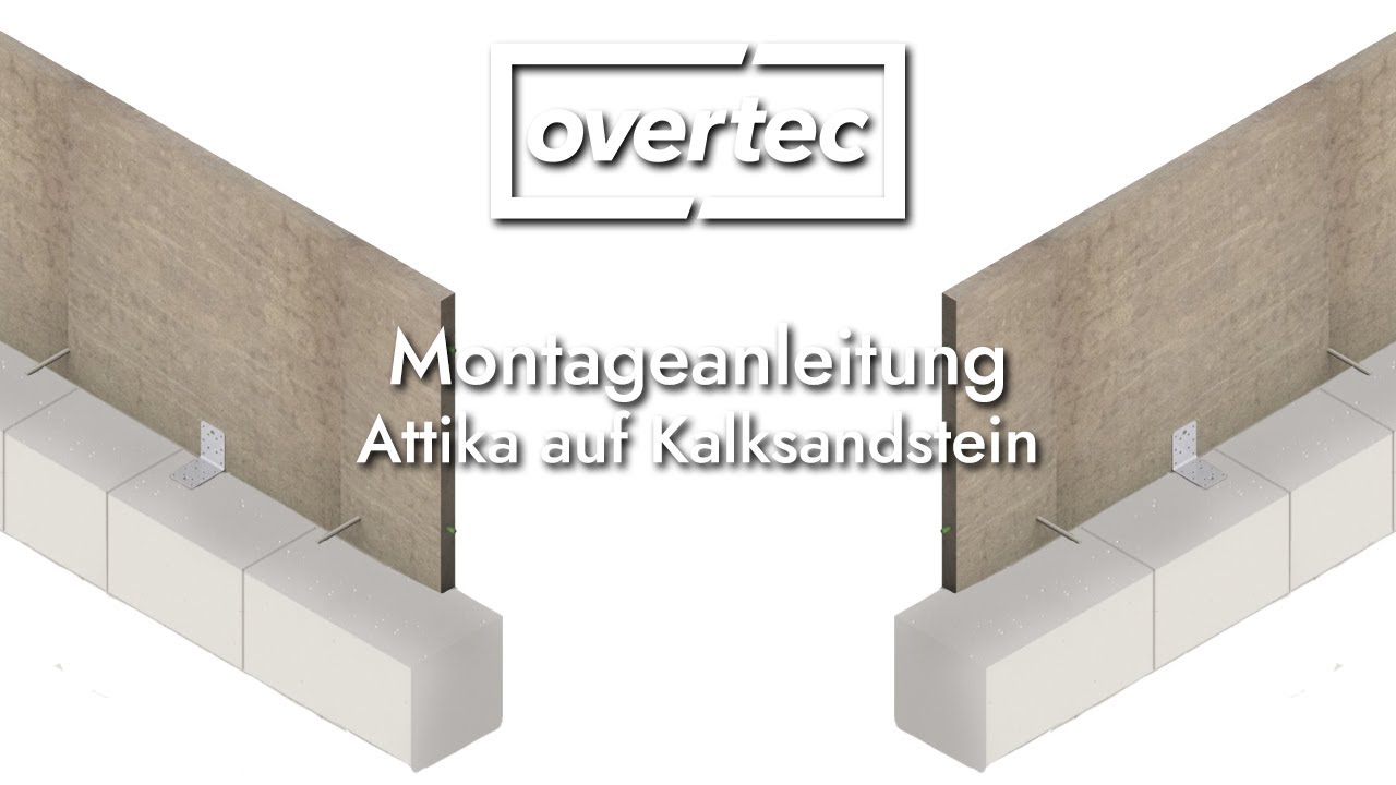 Installation einer schmalen und leichten Attika am Flachdach: Einfach ...