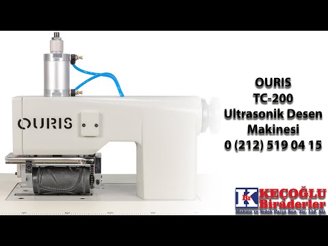TC 200 Ultrasonik N95 Maske Makinesi