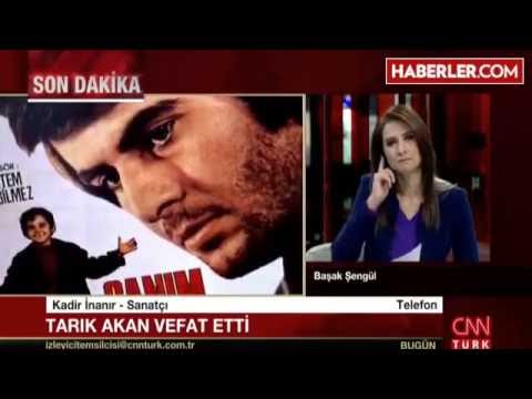 Kadir İnanır, Tarık Akan'ı Anlatırken Konuşamadı