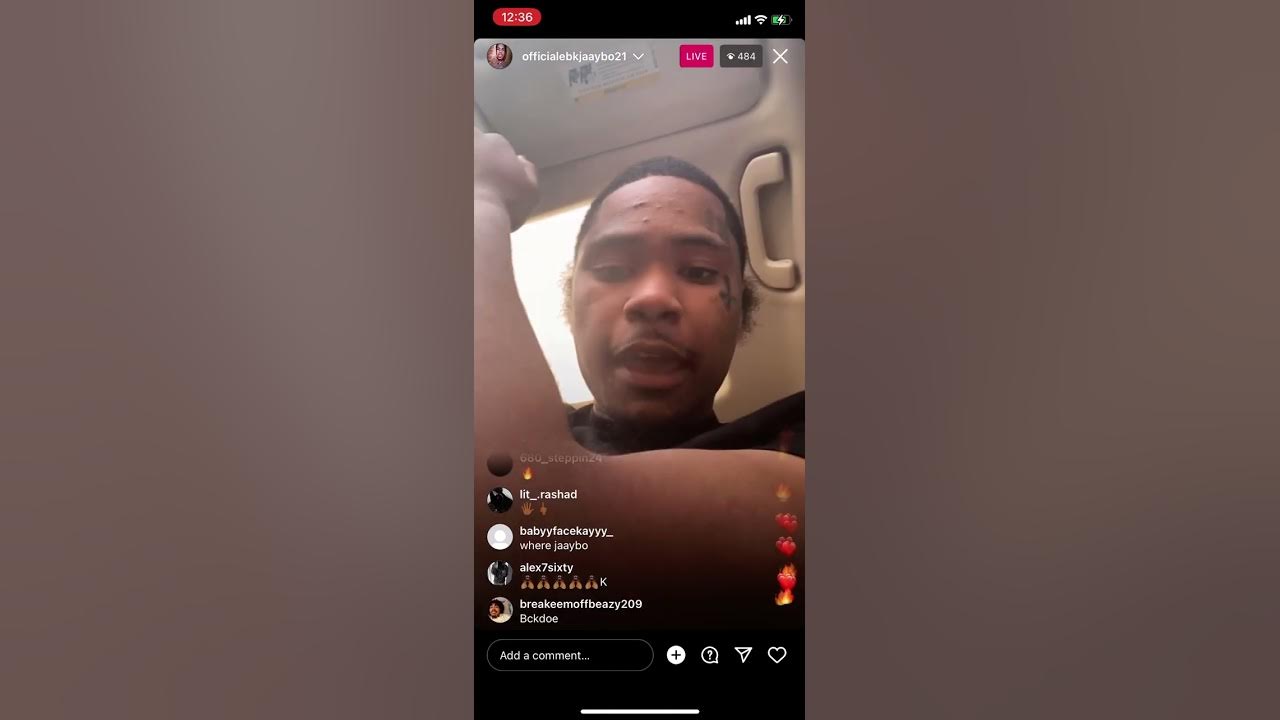 Ebk Jaaybo live showing love - YouTube