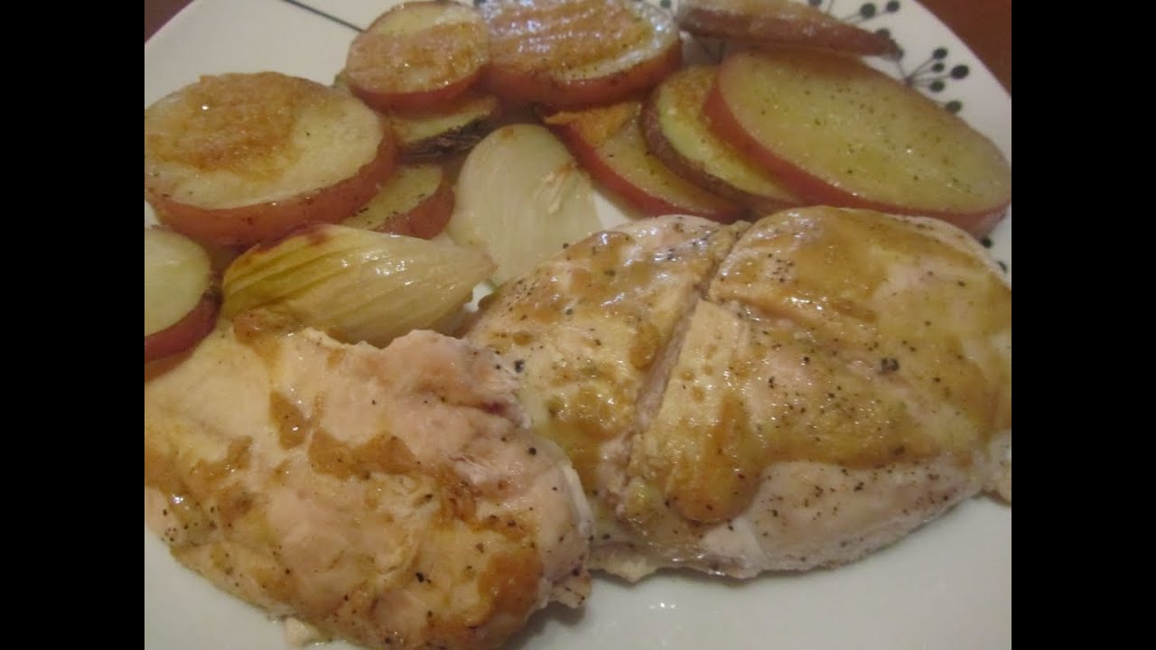 Pollo a la mostaza //Chicken with mustard - YouTube