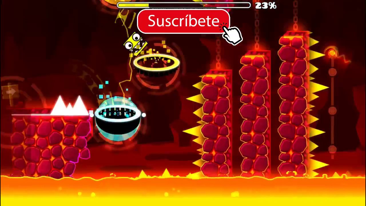 geometry dash - fingerdash 100% completo - YouTube