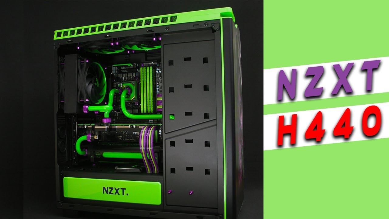Will Build An Insane Gaming Pc On NZXT H440 | Full Detail Review Of ...