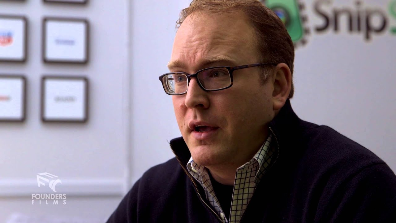 Ted Mann 'Constantly On, Lonely, Founder Network' (SnipSnap) - YouTube
