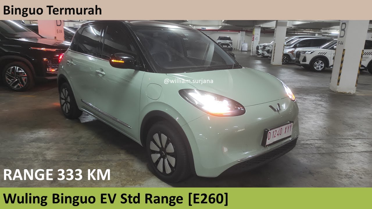 Wuling Binguo Std Range [E260] review - Indonesia - YouTube