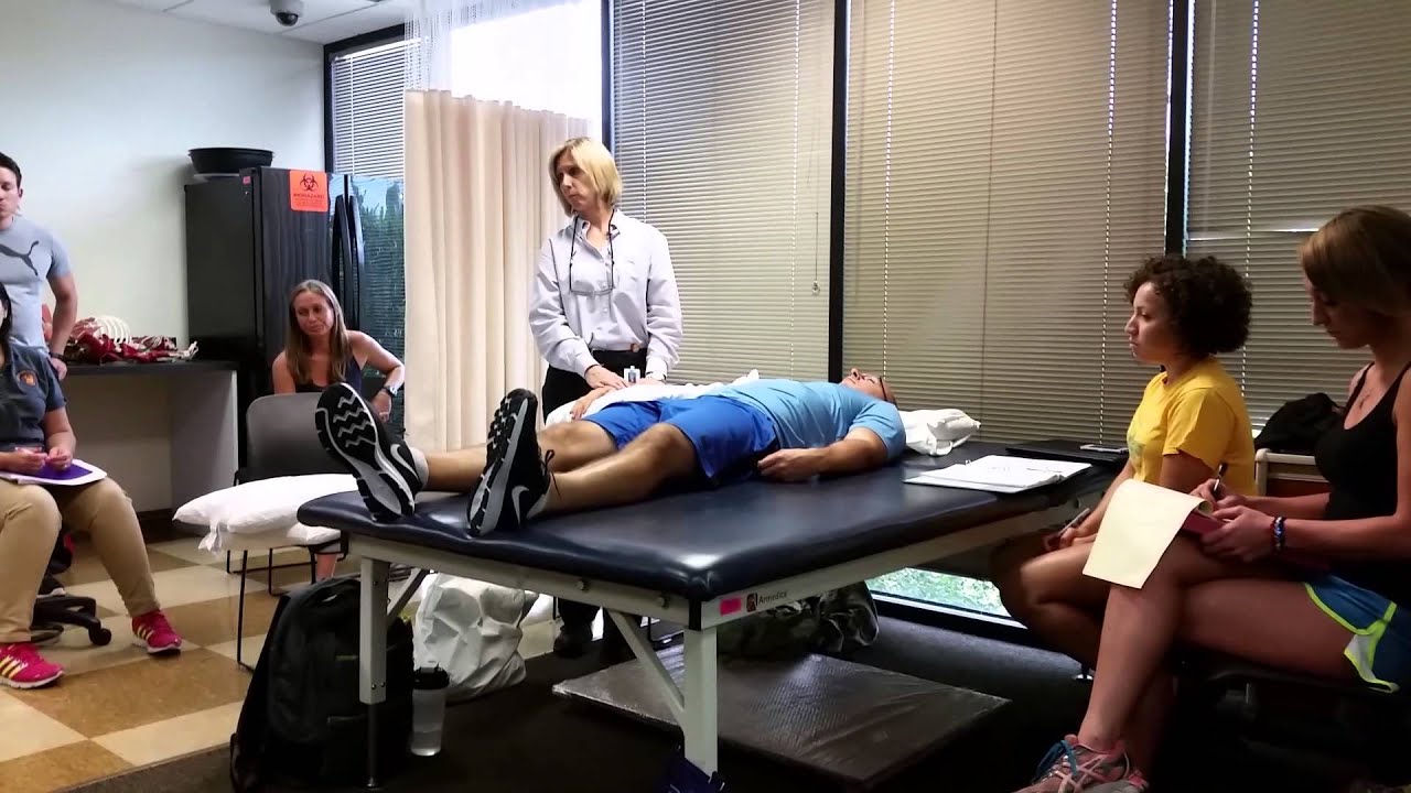 Advanced Rehab - Week 2 - Patient Positioning Spasticity - YouTube