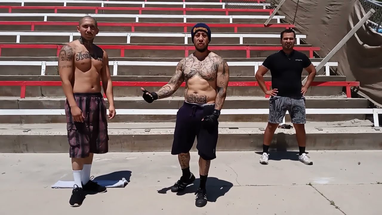 BURPEES ROUTINE (PRISON STYLE) FT: TAT 2 ENVY DAY 10 - YouTube