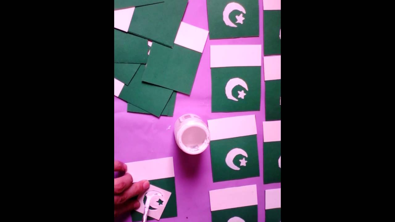 How To Make National Flag Badges By Emma Craft Gallery pakistan how-to-make-national-flag-badges-by-emma-craft-gallery-pakistan