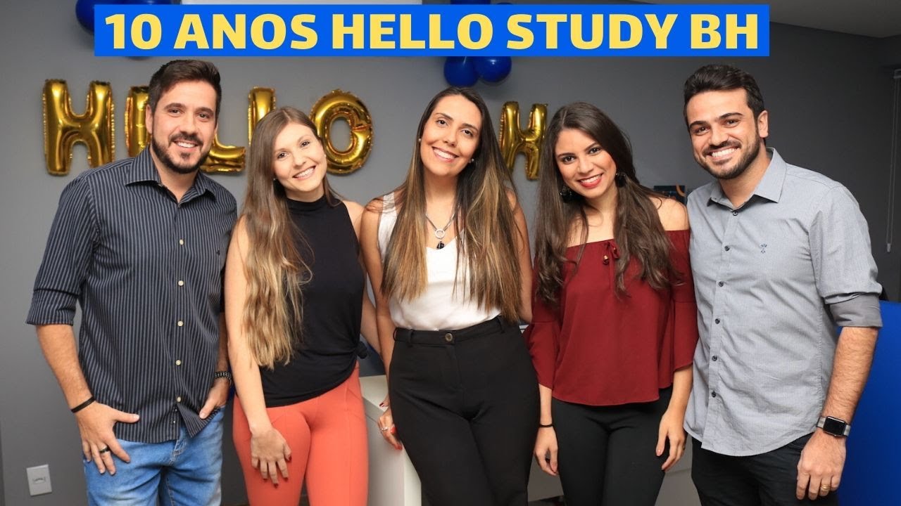 Hello Study BH - 10 anos - YouTube
