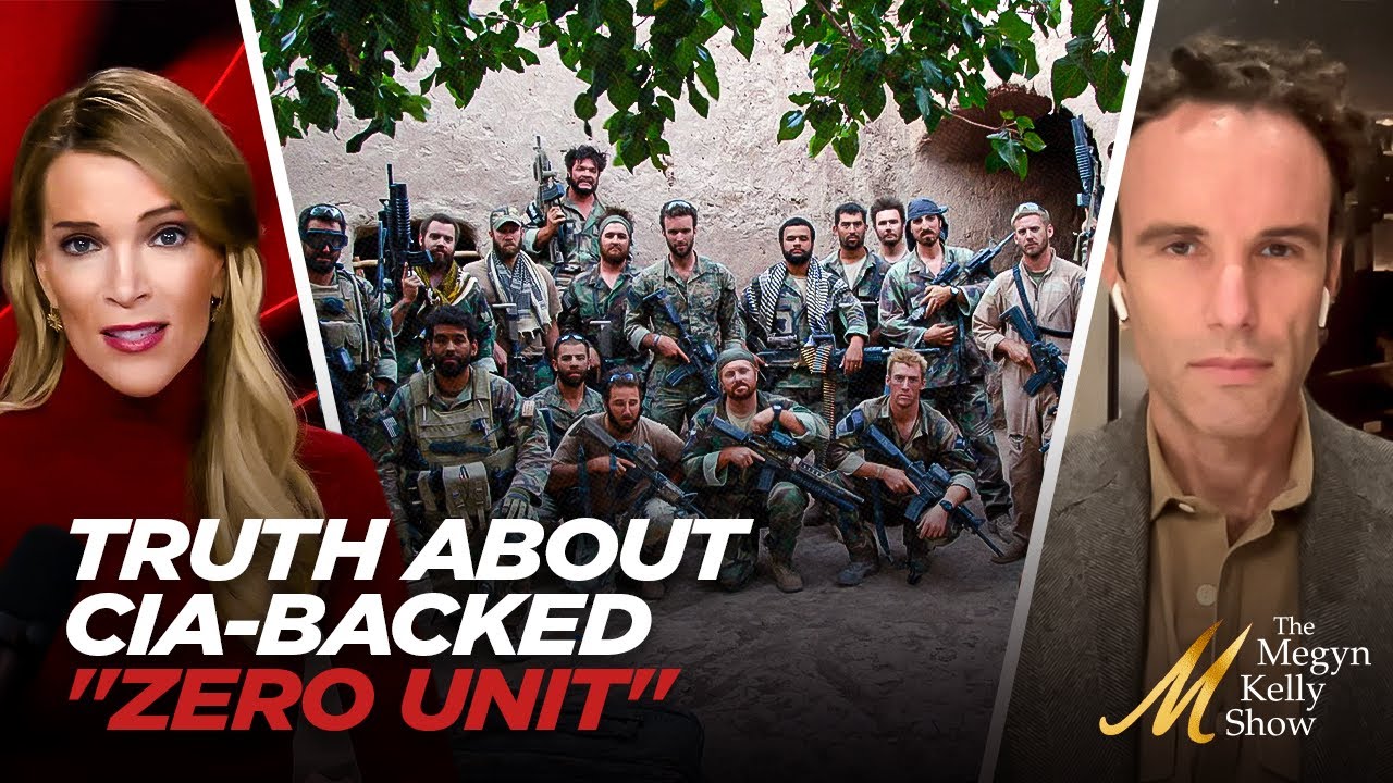 Military Vet Reveals Truth About CIA-Backed "Zero Unit" and Afghan ...