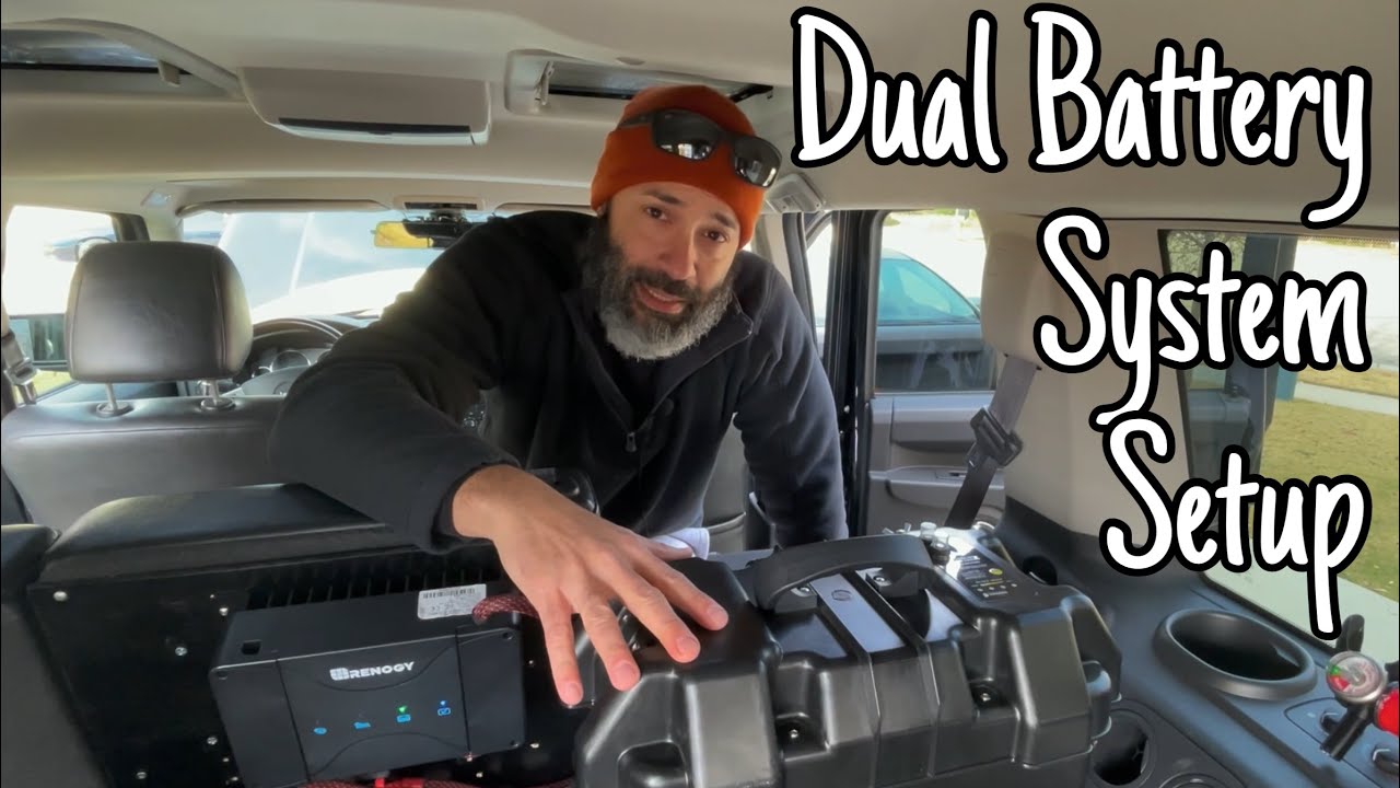 Dual Battery System Setup - YouTube