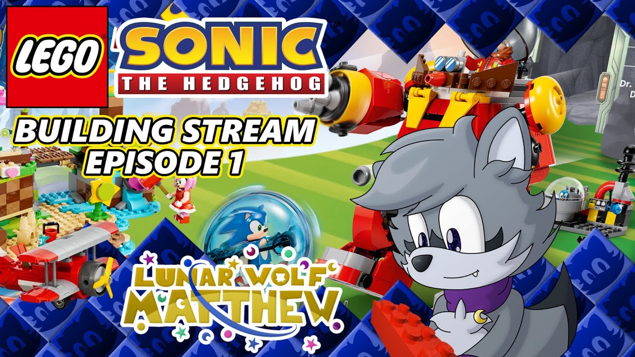 Building The Lego Sonic Sets! - Episode 1 - YouTube