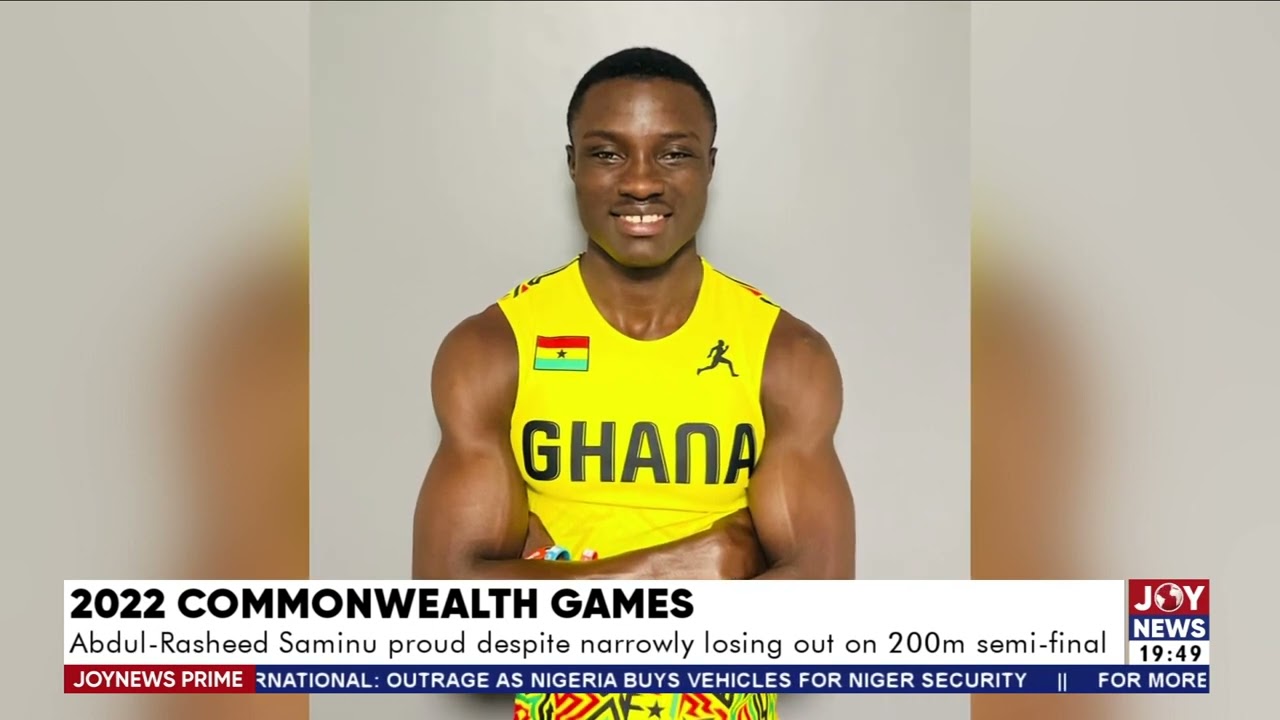 2022 Commonwealth: Abdul Rasheed Saminu proud despite narrowly losing ...