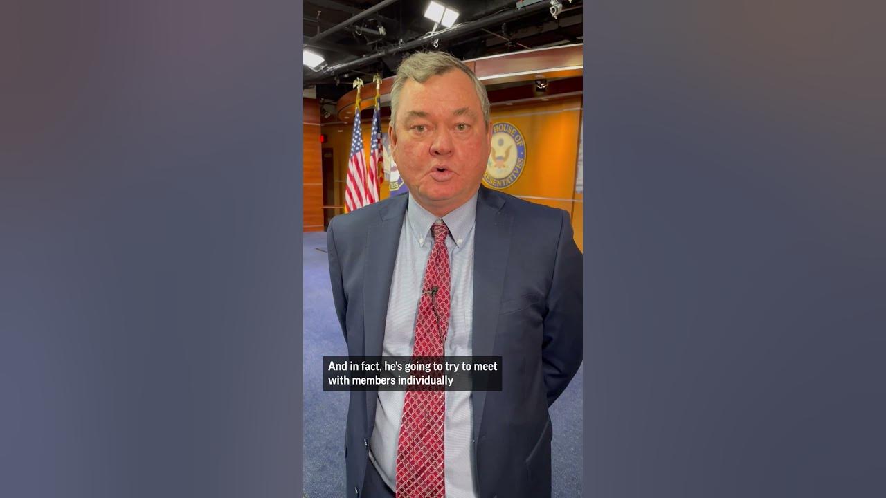 Jim Jordan loses second vote to become House speaker - YouTube