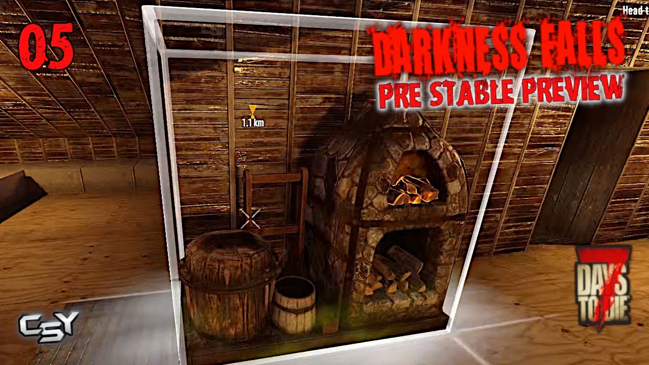DARKNESS FALLS MOD Pre-Stable | 7 Days To Die | 05 - YouTube