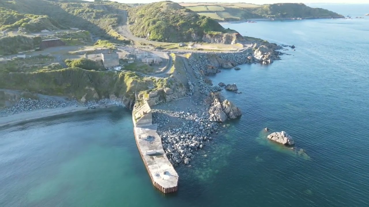 DEAN Quarry from ABOVE - YouTube