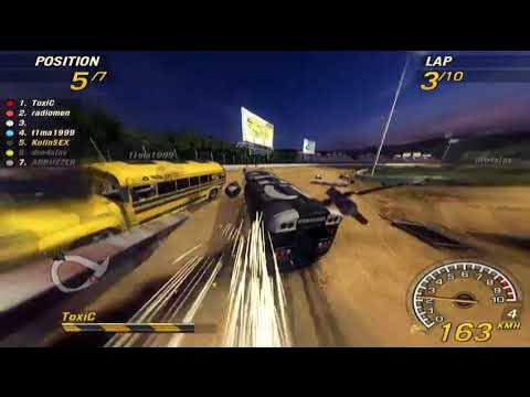 Flat out 2 multiplayer episode 224 - YouTube