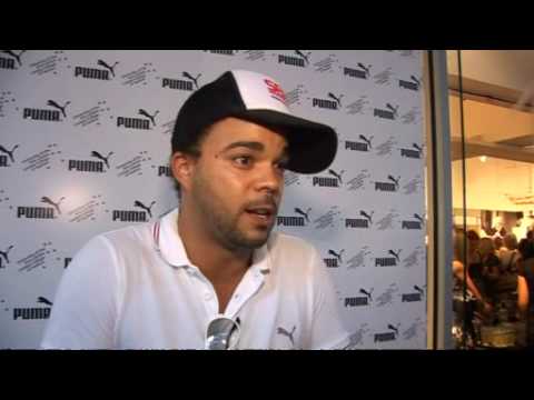 Singer Nate James talks X Factor - YouTube