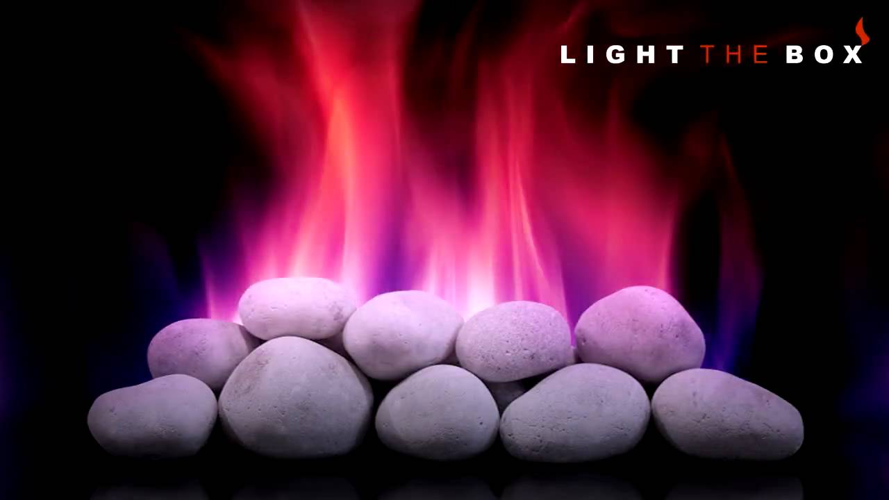 Fireplace "Zen" - Free Preview HD - YouTube
